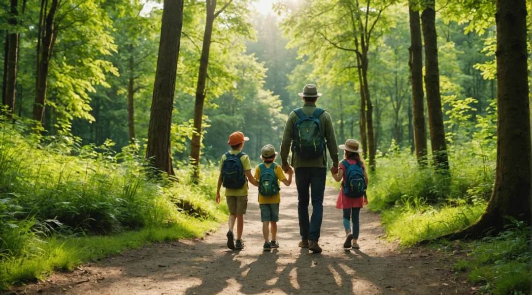 Explorer la Nature en Famille : Idées de Balades avec Enfants
